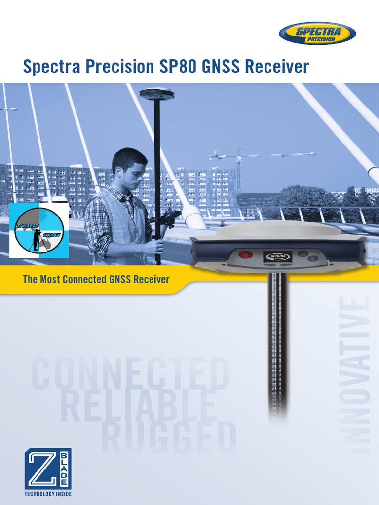 Data Sheet - Spectra Perecision SP80 (Sahabat Survey) | PDF | Short ...