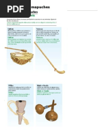 La Trutruca Mapuche | PDF | Instrumentos musicales | Las artes escénicas