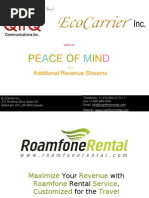 Telkom International Roaming Form | PDF | Finance & Money Management