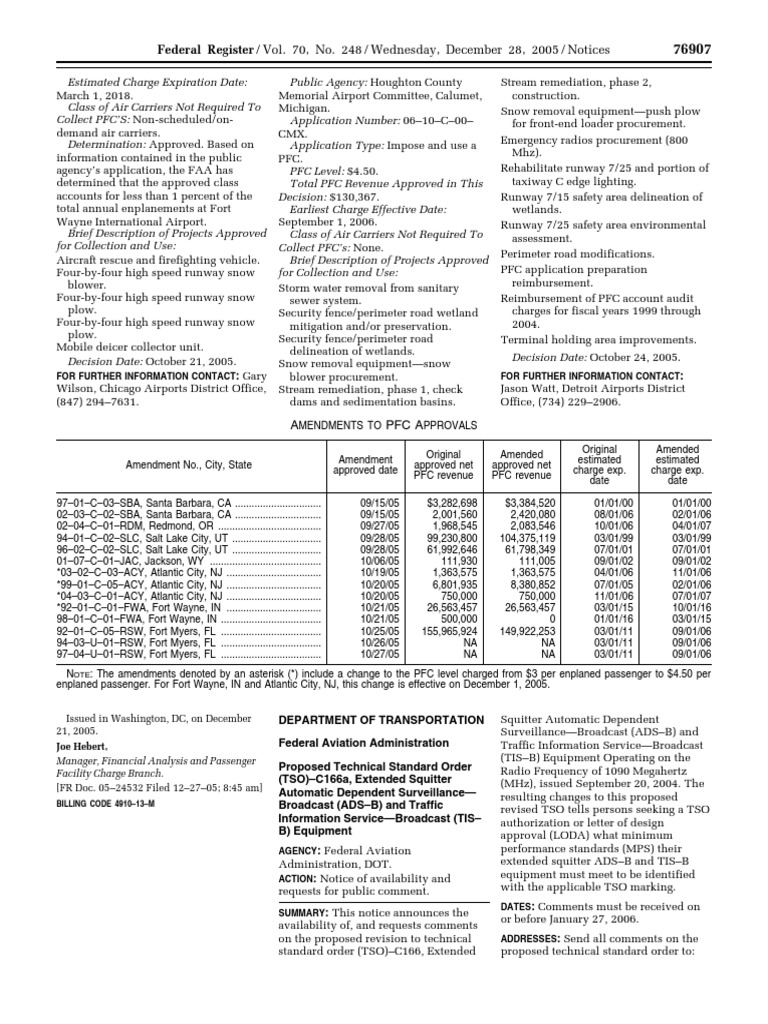 Federal Register / Vol. 70, No. 248 / Wednesday, December 28, 2005 ...