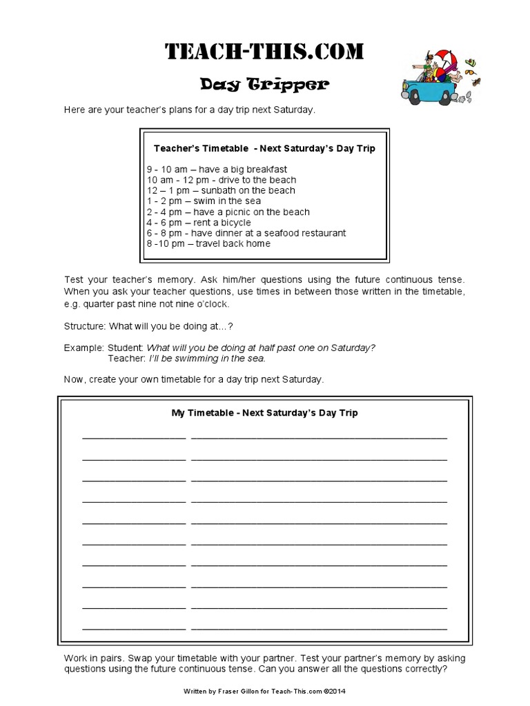 Day Tripper PDF | PDF