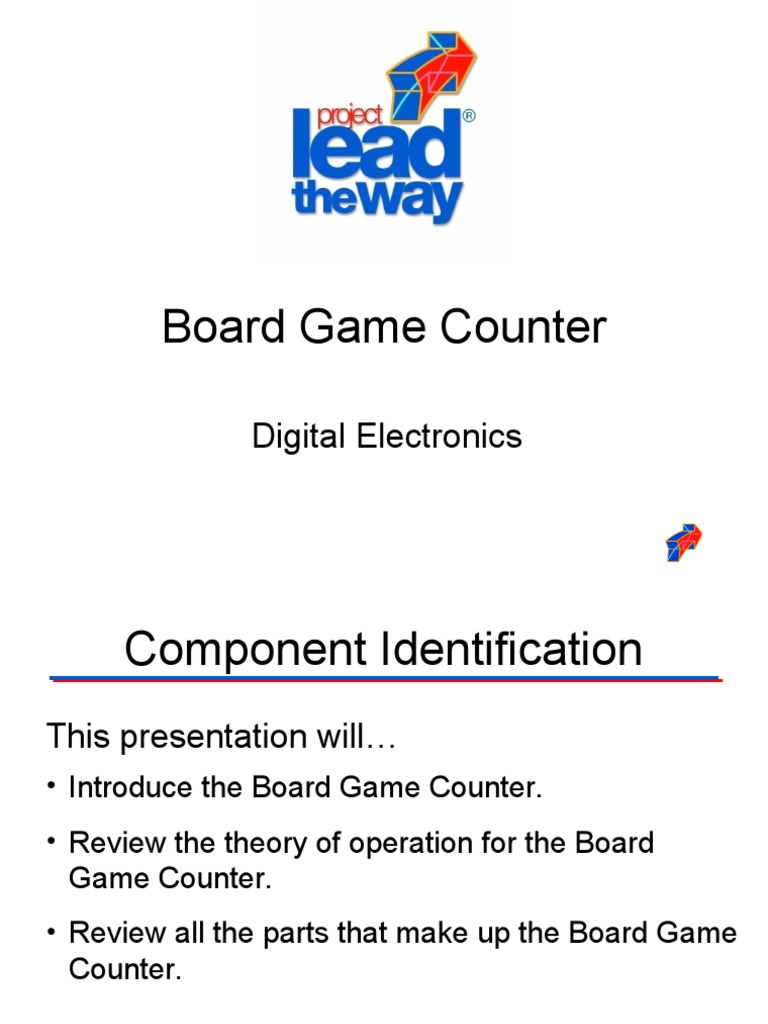Board Game Counter: Digital Electronics | PDF | Electronic Circuits ...