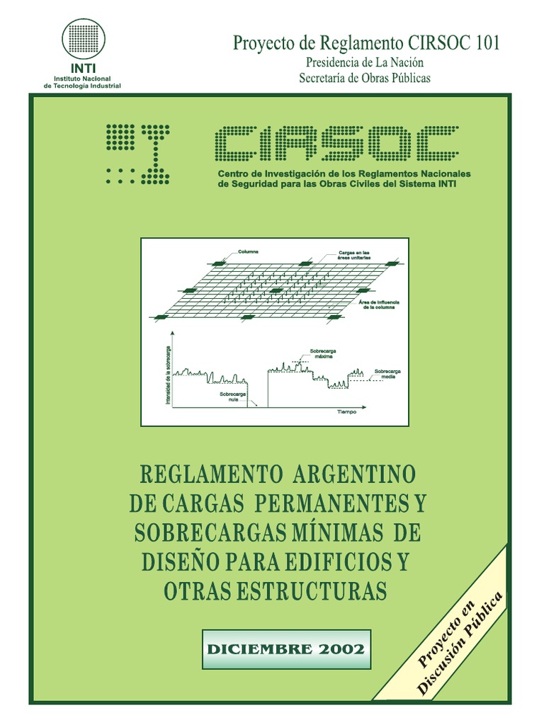 Cirsoc 101 | PDF | Ascensor | Hormigón