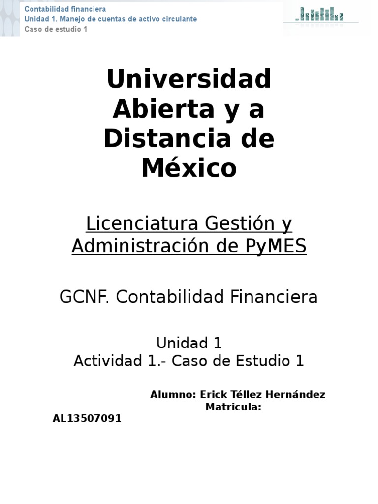 GCNF U1 A1 Erth | PDF