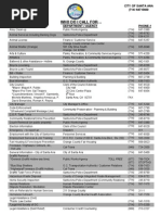 Calgary Emergency Contact Numbers | PDF | Alberta | Hospital And Clinic
