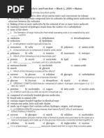 Lipid Practice Worksheet | PDF