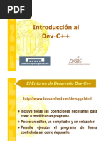 Cambia El Color Del Texto y Fondo en Dev C | PDF | Métodos y materiales de enseñanza | Informática