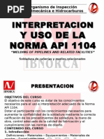 Api1104-Ed 2021 | PDF | Soldadura | Construcción