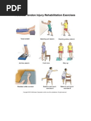 Peroneal Tendon Stretches