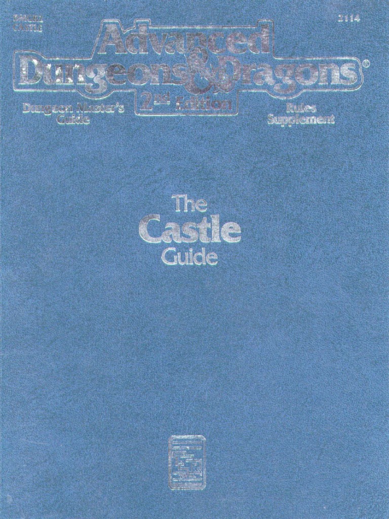AD&D - The Castle Guide | PDF