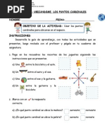 Actividades sobre la Rosa de los Vientos | PDF | Science | Geografía