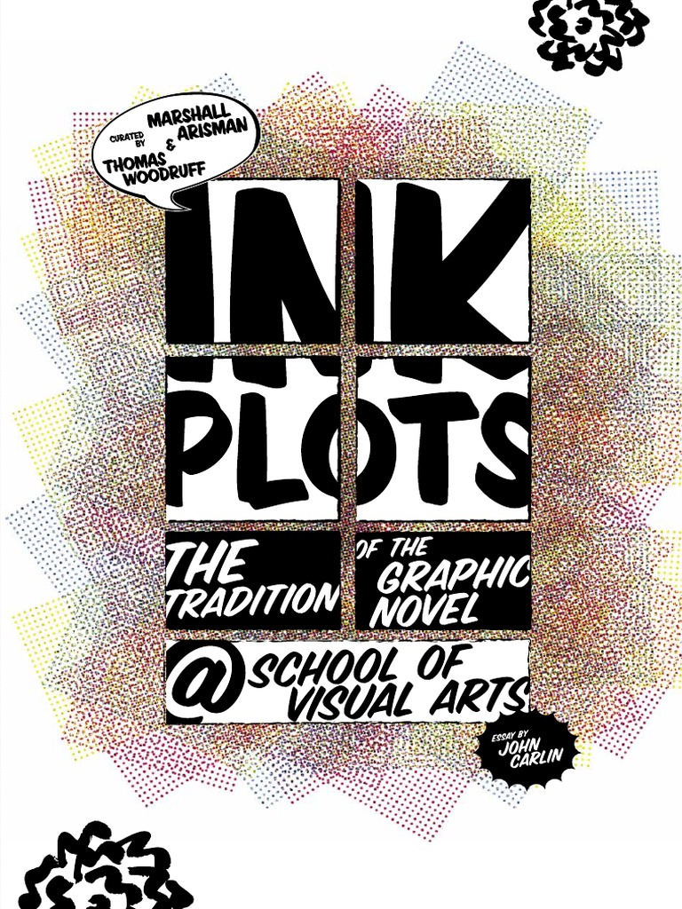 SVA Ink Plots Catalog | PDF | Comics | Comic Book