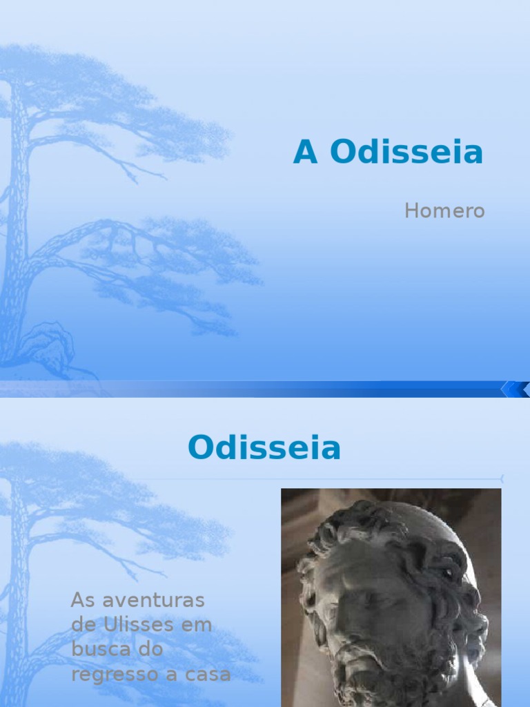 A Odisseia de Homero: Aventuras de Ulisses | PDF | Ulisses | Homero