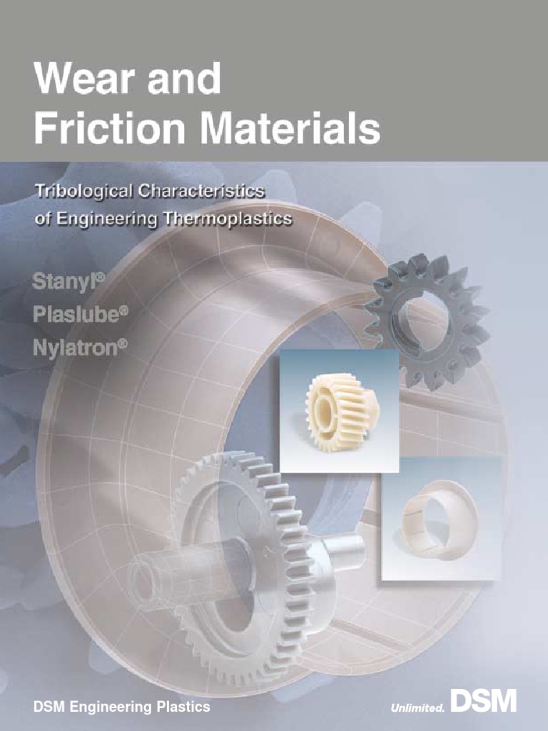 Wear and Friction Material | PDF | Wear | Thermoplastic