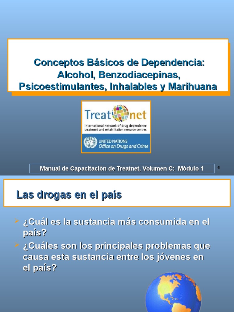 Conceptos Basicos Dependencia | Descargar gratis PDF | La dependencia de sustancias ...