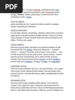 Graiku Dievai | PDF