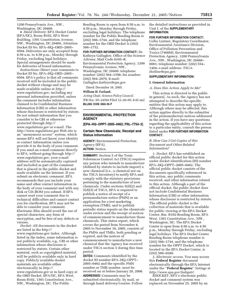 Notice: Air Pollution Control: Citizen Suits Proposed Settlements— New ...