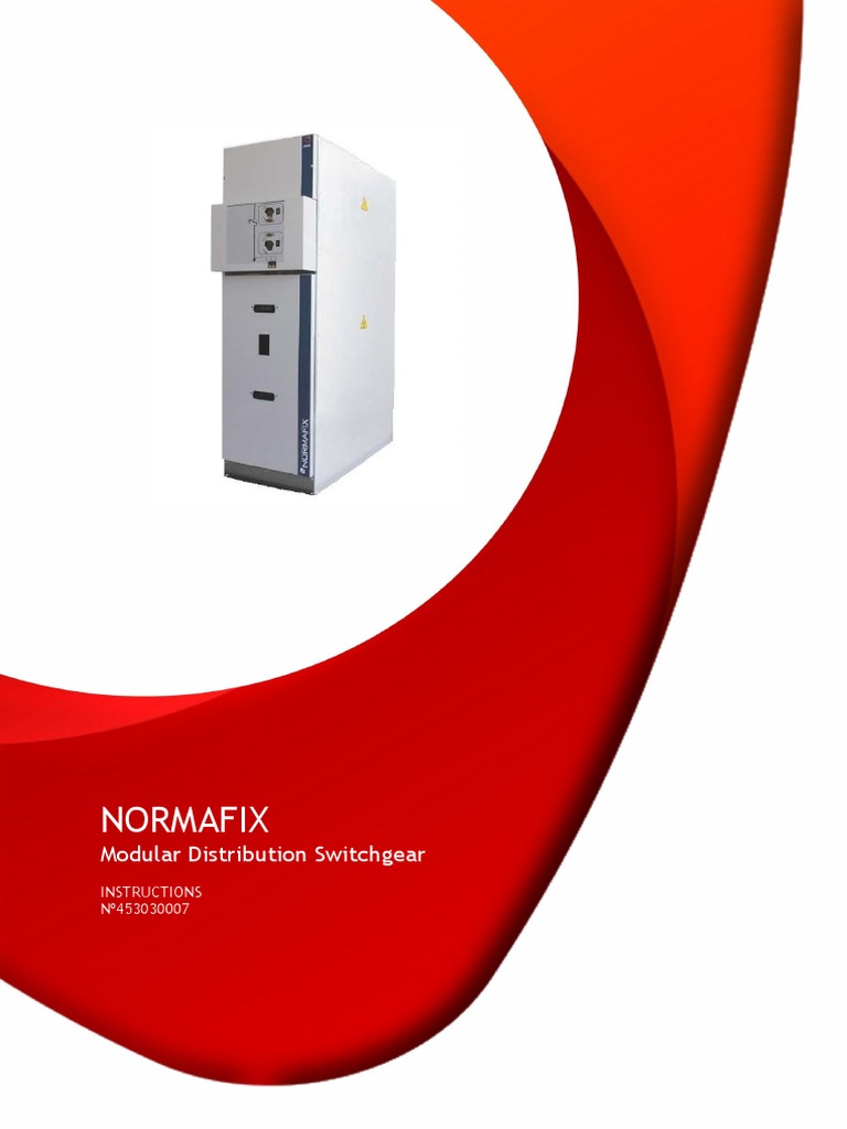 Manual Normafix EN 453030007 PDF | PDF | Fuse (Electrical) | Switch