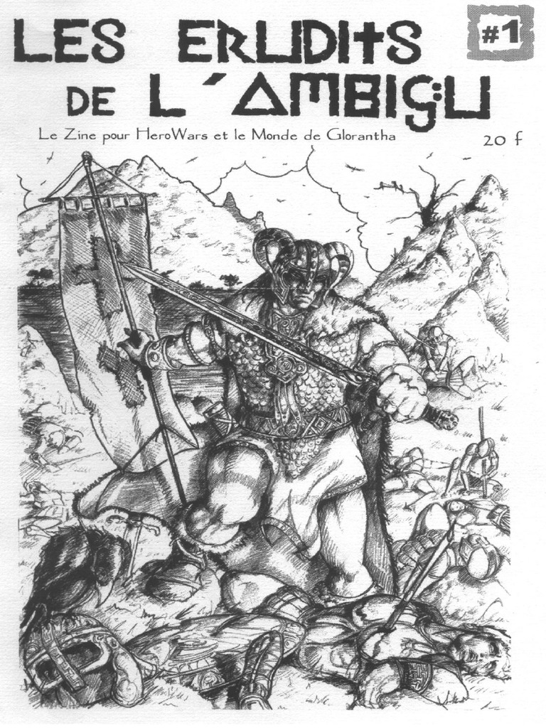 Les Erudits de L'ambigu #1 | PDF