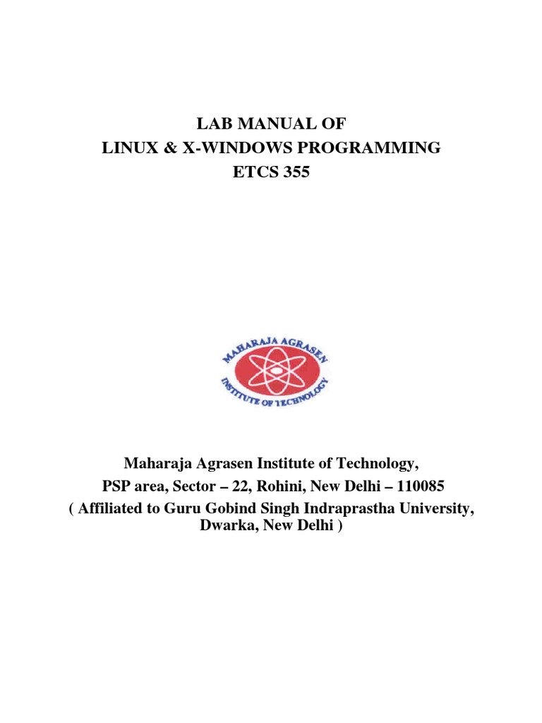 Unix Shell Lab Pdf Control Flow Computer File