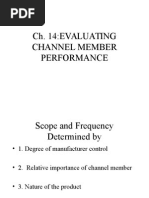 Module 3 - Evaluating Channel Members | PDF | Sales | Inventory