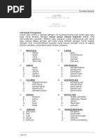 TO TBS - 2 (Soal + Kunci Jawaban) | PDF