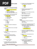 Pathology MCQ - Neoplasia | PDF | Oncogene | Neoplasms