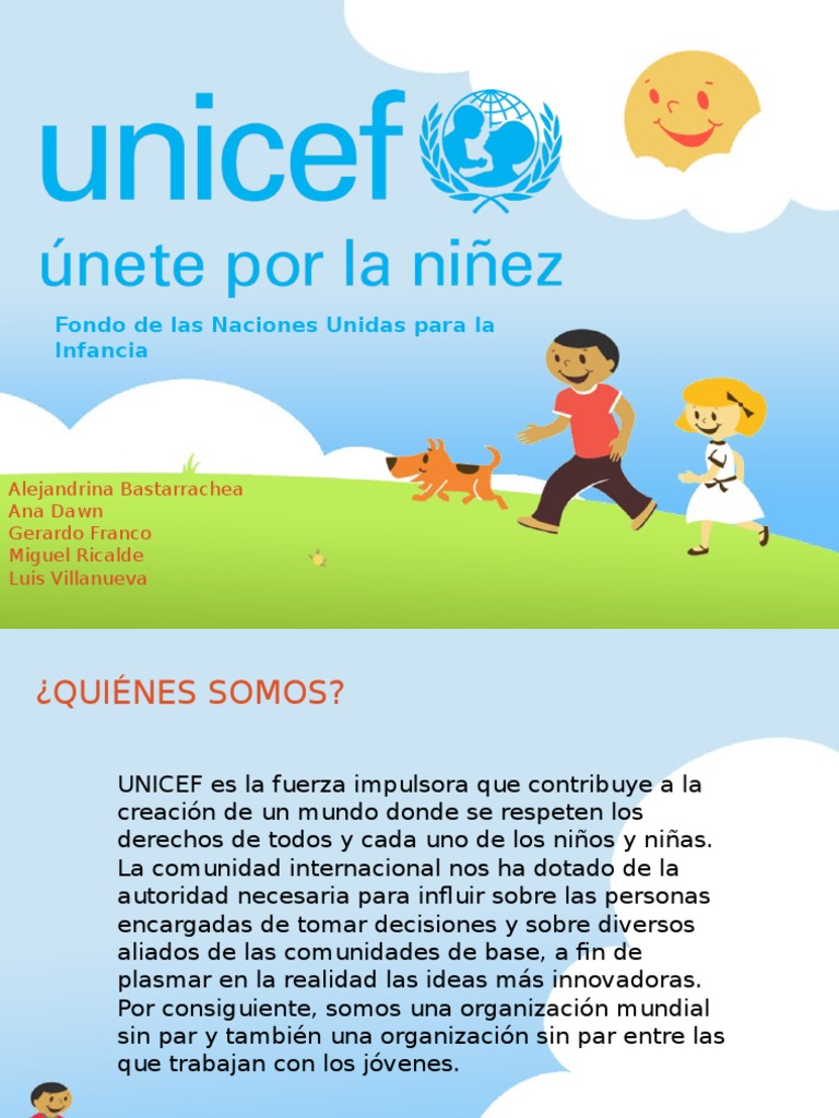 UNICEF, historia e impacto en México | Unicef | Naciones Unidas