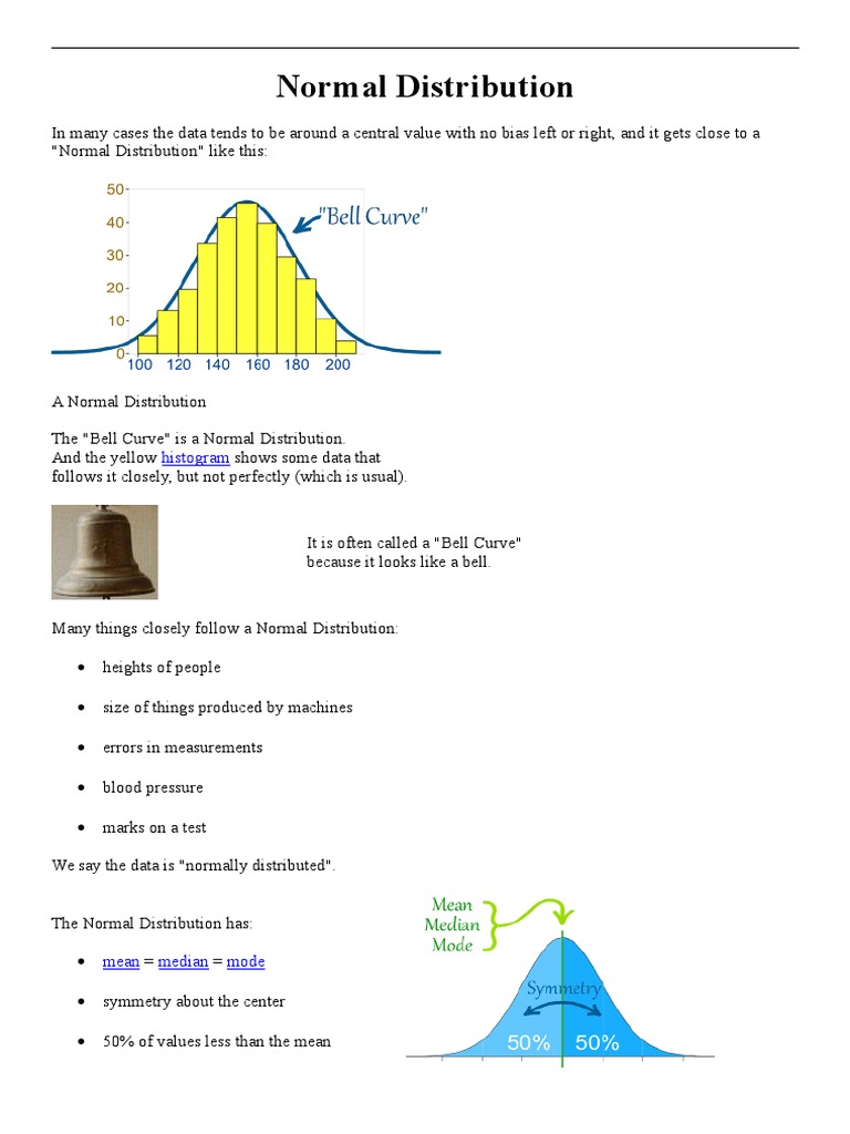 P3 Normal Curve | PDF | Standard Score | Standard Deviation