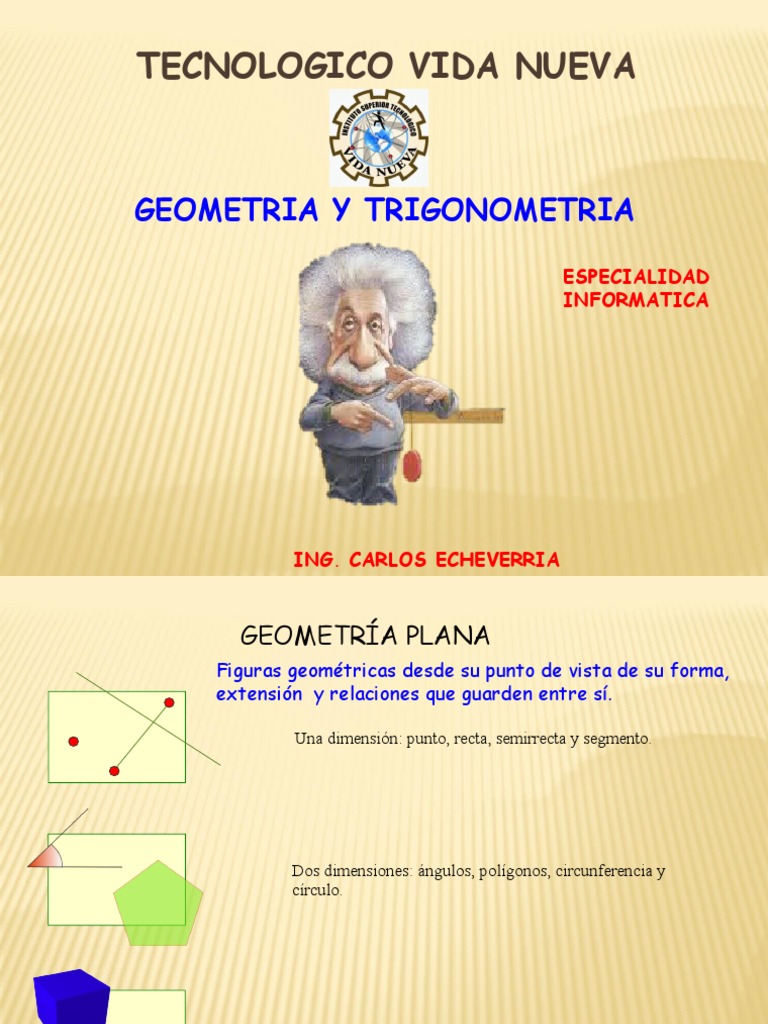 Geometria y Trigonometria | PDF | Pi | Sistema de coordenadas Cartesianas