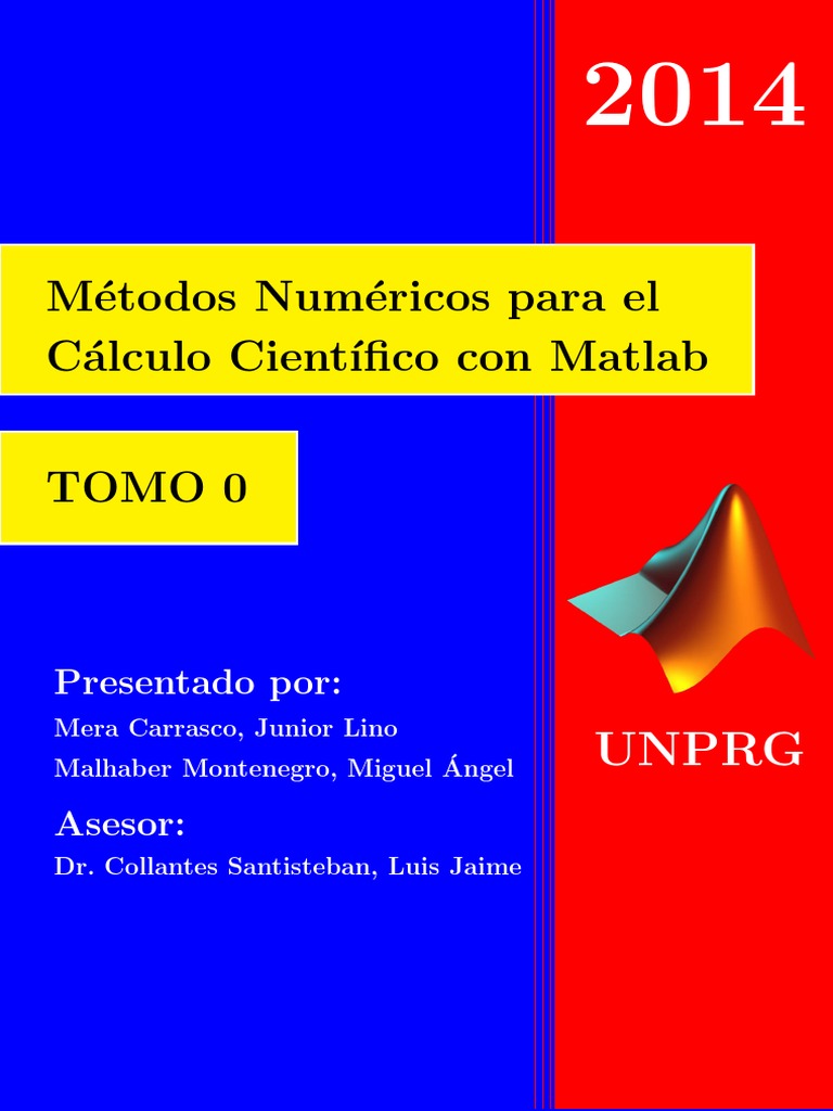 Métodos Numéricos con Matlab | PDF | Matriz (Matemáticas) | Derivado