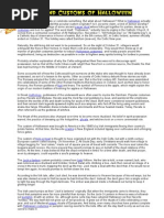 Jack O' Lantern | PDF | Halloween | Observances Honoring The Dead