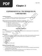 O Level Chemistry Notes PDF | PDF | Ionic Bonding | Ion