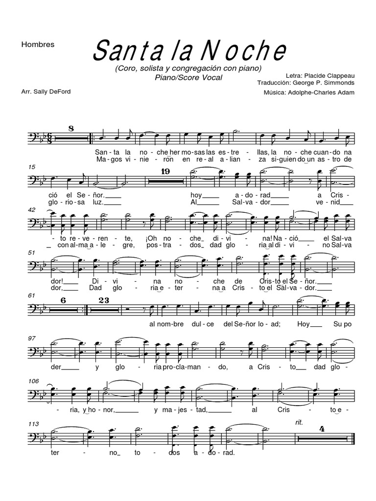 Santa La Noche | PDF