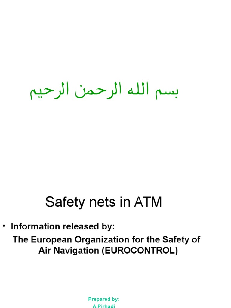 What Are Safety Nets | PDF | Air Traffic Control | Aviation