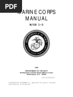 Standard Naval Letter Template USMC | PDF | Text | Writing