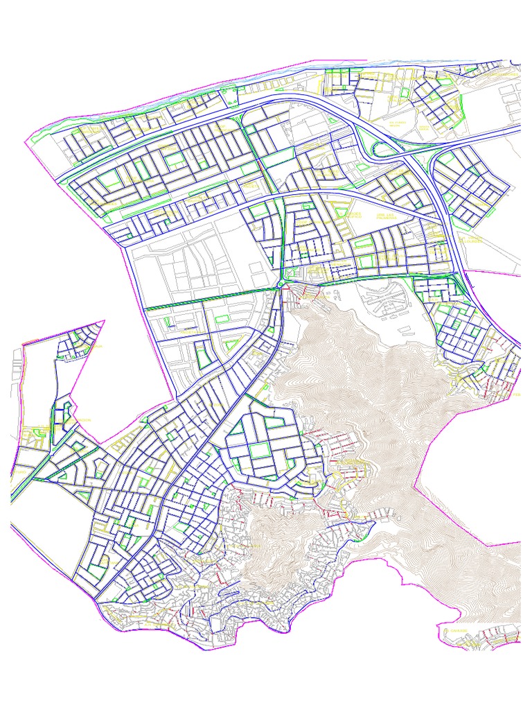 Mapa del Distrito El Agustino | PDF | Viajes y turismo | Historia