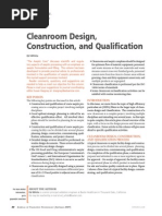 Clean Room Requirements As Per Iso 14644 PDF | PDF