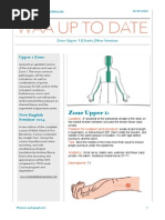 Boston Carpal Tunnel Syndrome Questionnaire BCTQ | PDF | Paresthesia ...