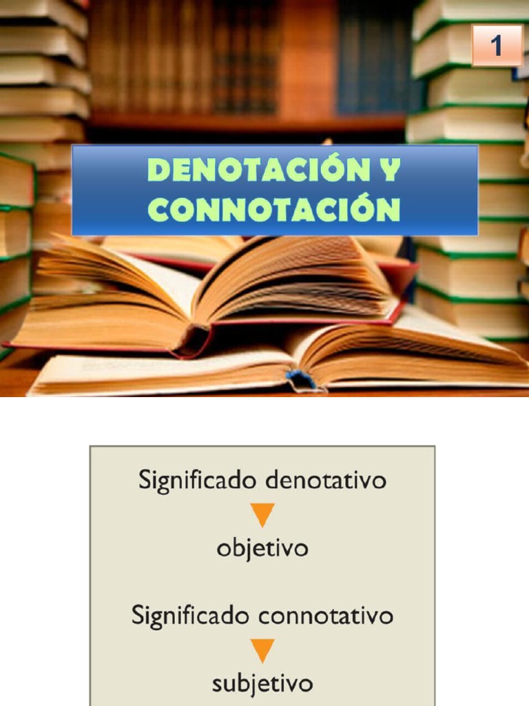 Lenguaje Connotativo y Denotativo | Semiótica | Idiomas