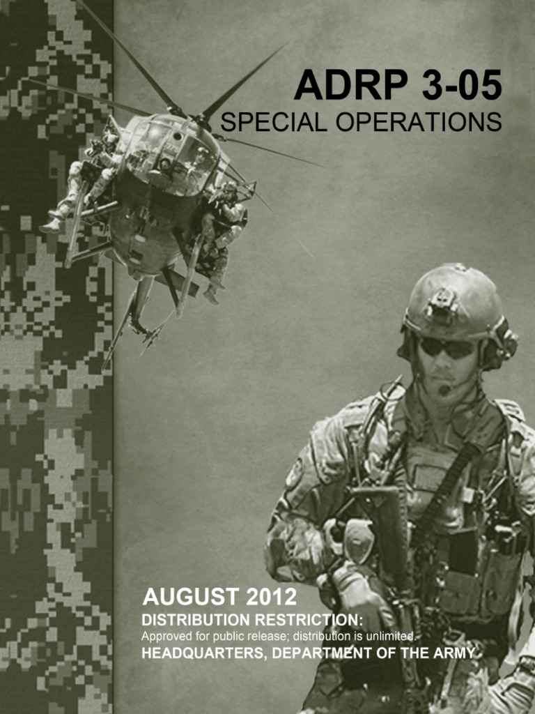 2008 Special Operations Unconventional Warfare | PDF | United States ...