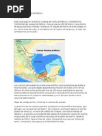 Atlas Geologico Cuenca Sureste | PDF | Petróleo | Falla (geología)