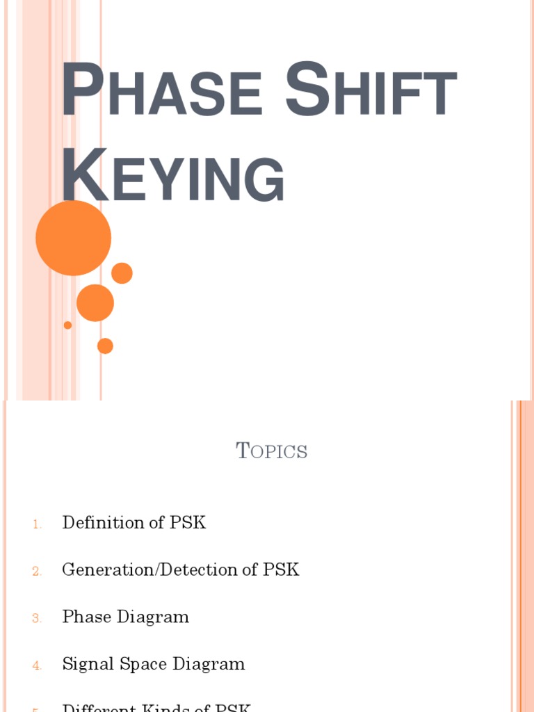 PSK Qam2 PDF | PDF | Modulation | Electronic Engineering