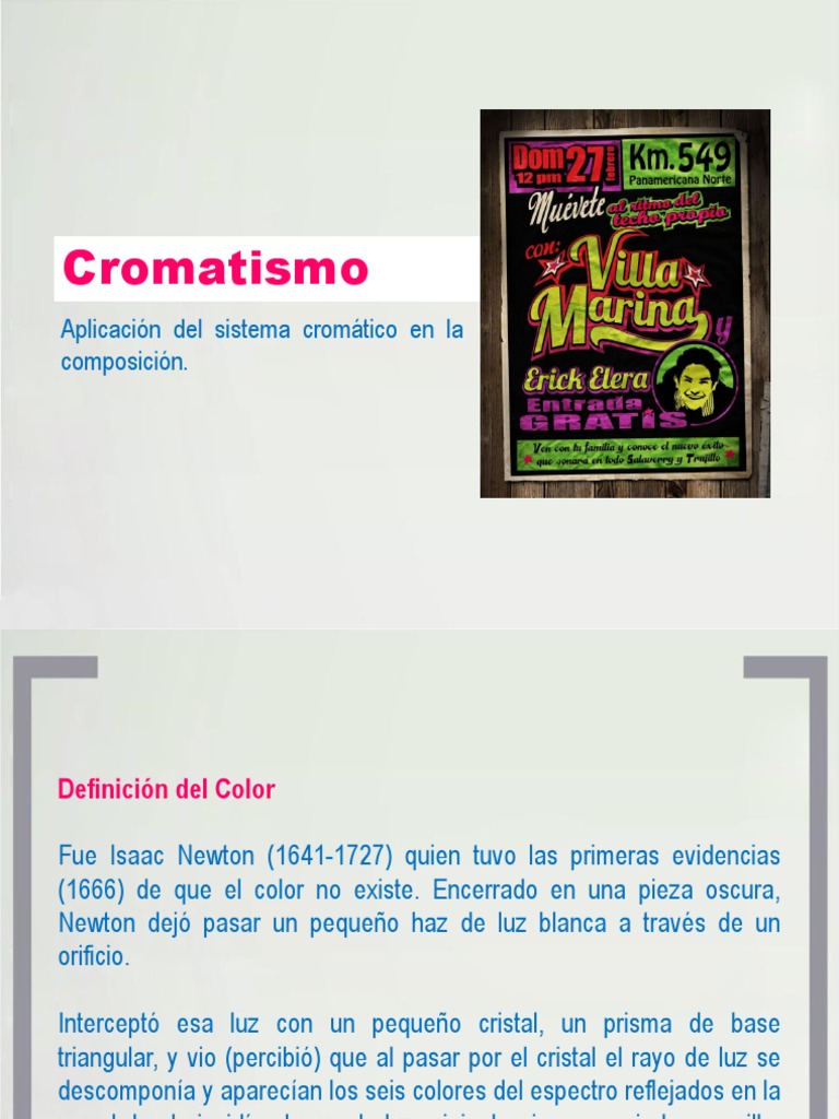 Cromatismo: Una Exploración del Sistema de Color y sus Aplicaciones ...