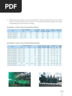 P3-No.10.9 TBEA Power Transformer Brochure | PDF | Transformer | Power ...