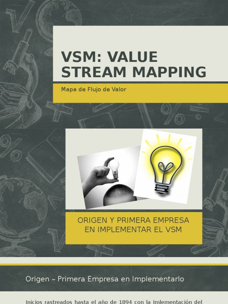 VSM | Toyota | Tecnología
