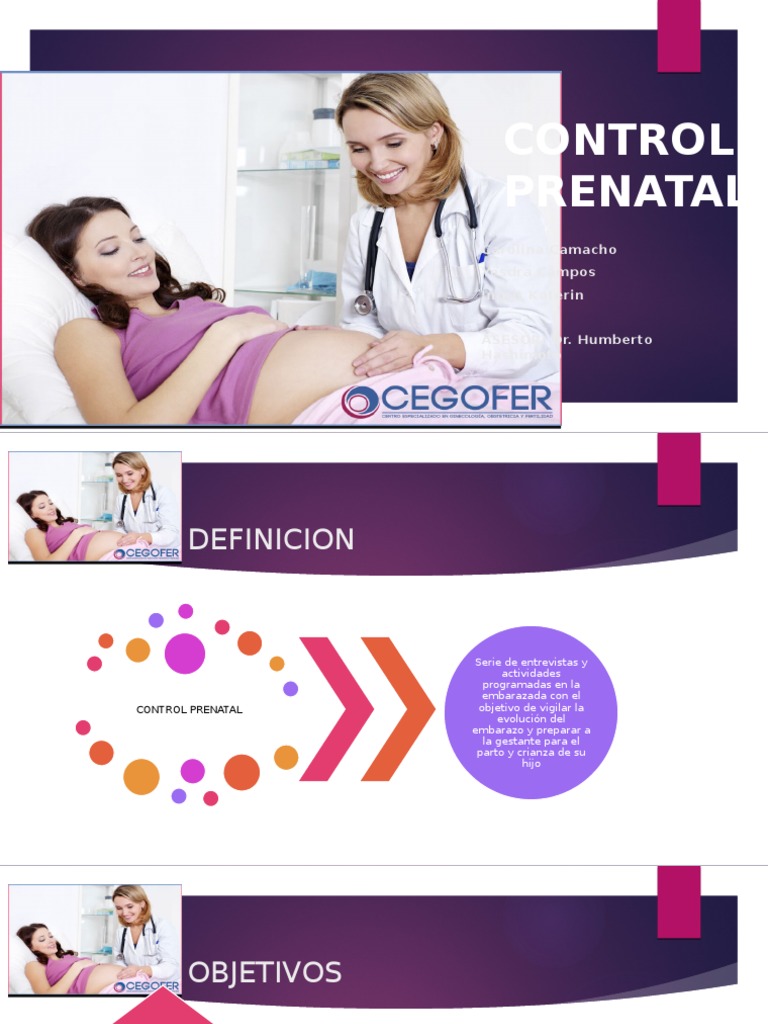 Control Prenatal | PDF | El embarazo | Parto