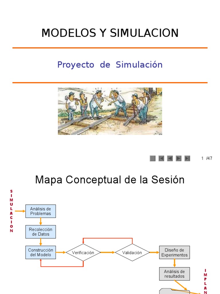 Semana 2 Proyecto de Simulacion | PDF | Simulación | Modelado científico