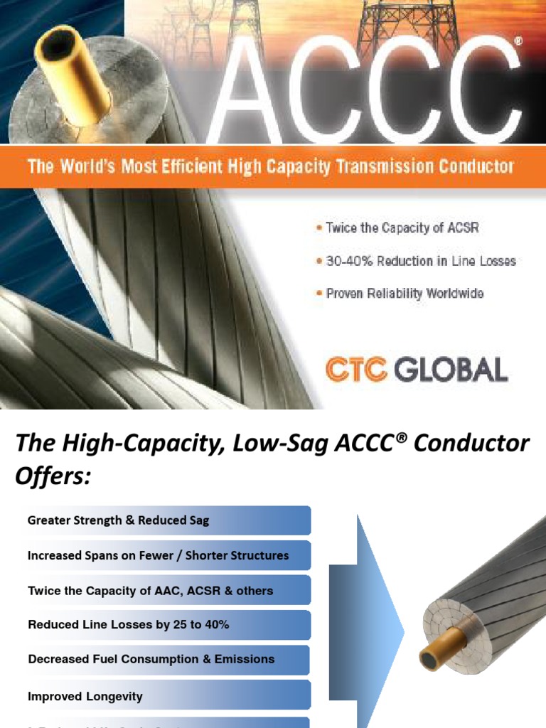 ACCC Conductor | PDF | Materials | Electromagnetism