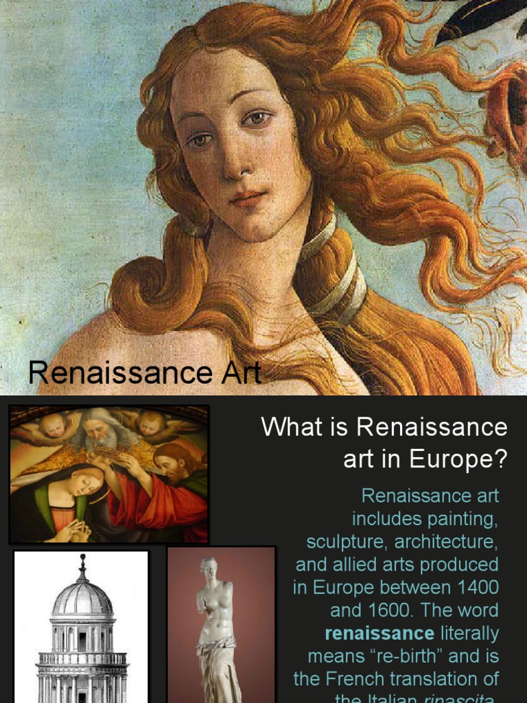 Art of The Renaissance Period | PDF | Renaissance | Leonardo Da Vinci